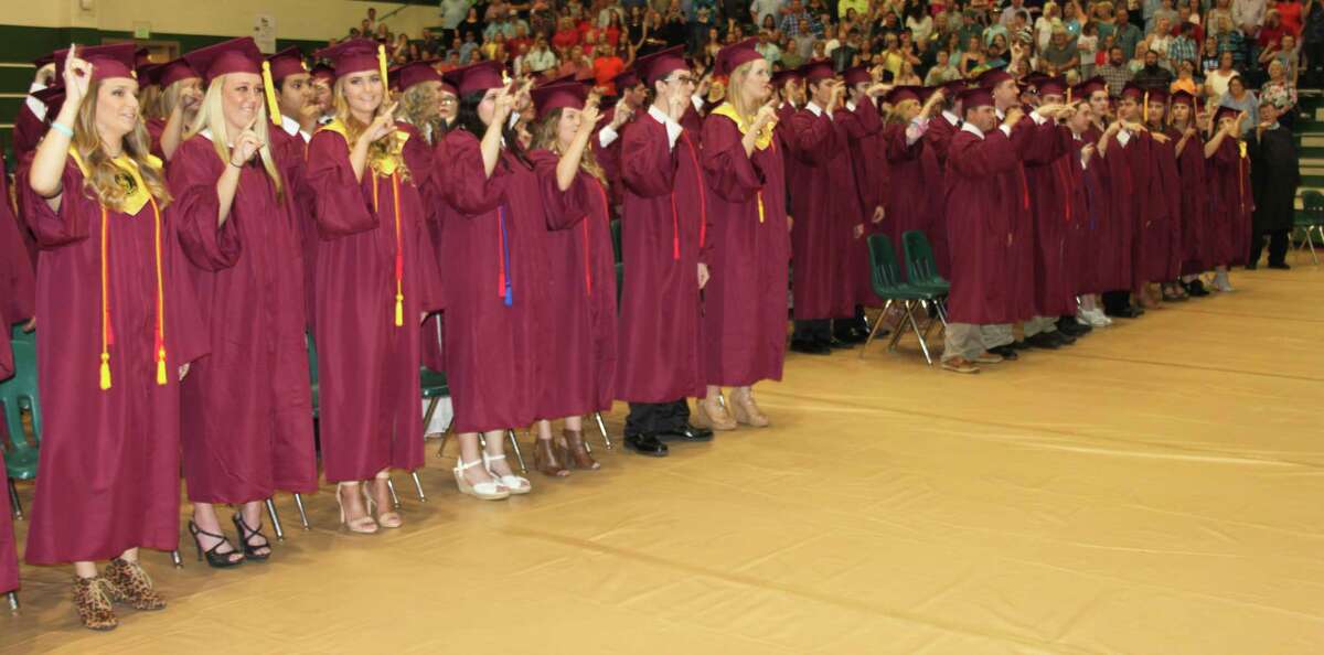 Tarkington grads say goodbye to high school