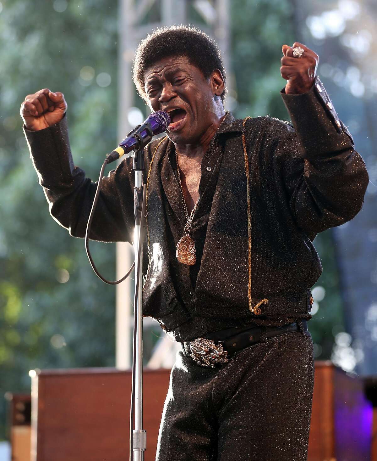 Soul singer Charles Bradley dies at 68