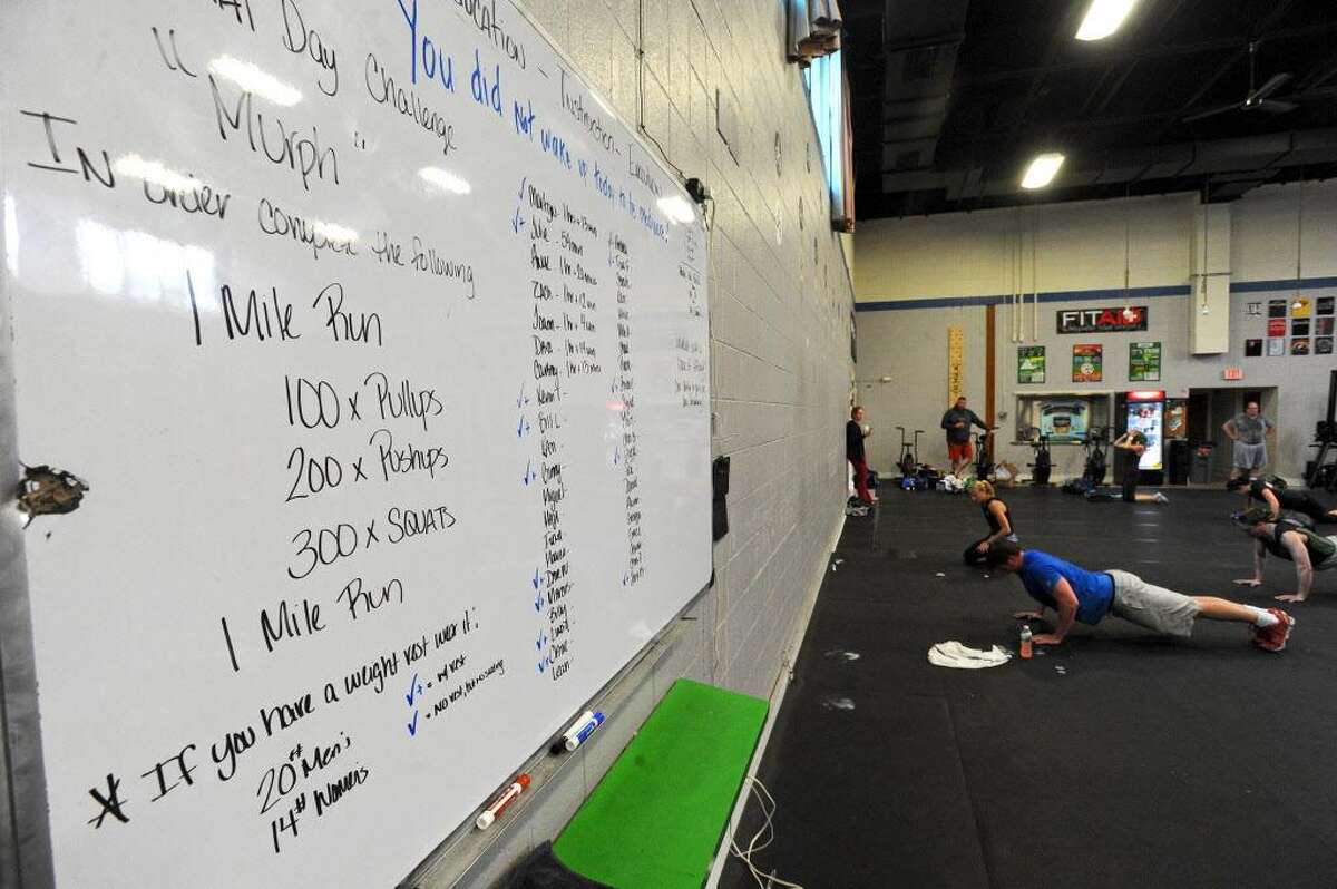 Stamford gym marks Memorial Day with ‘Murph’ workout