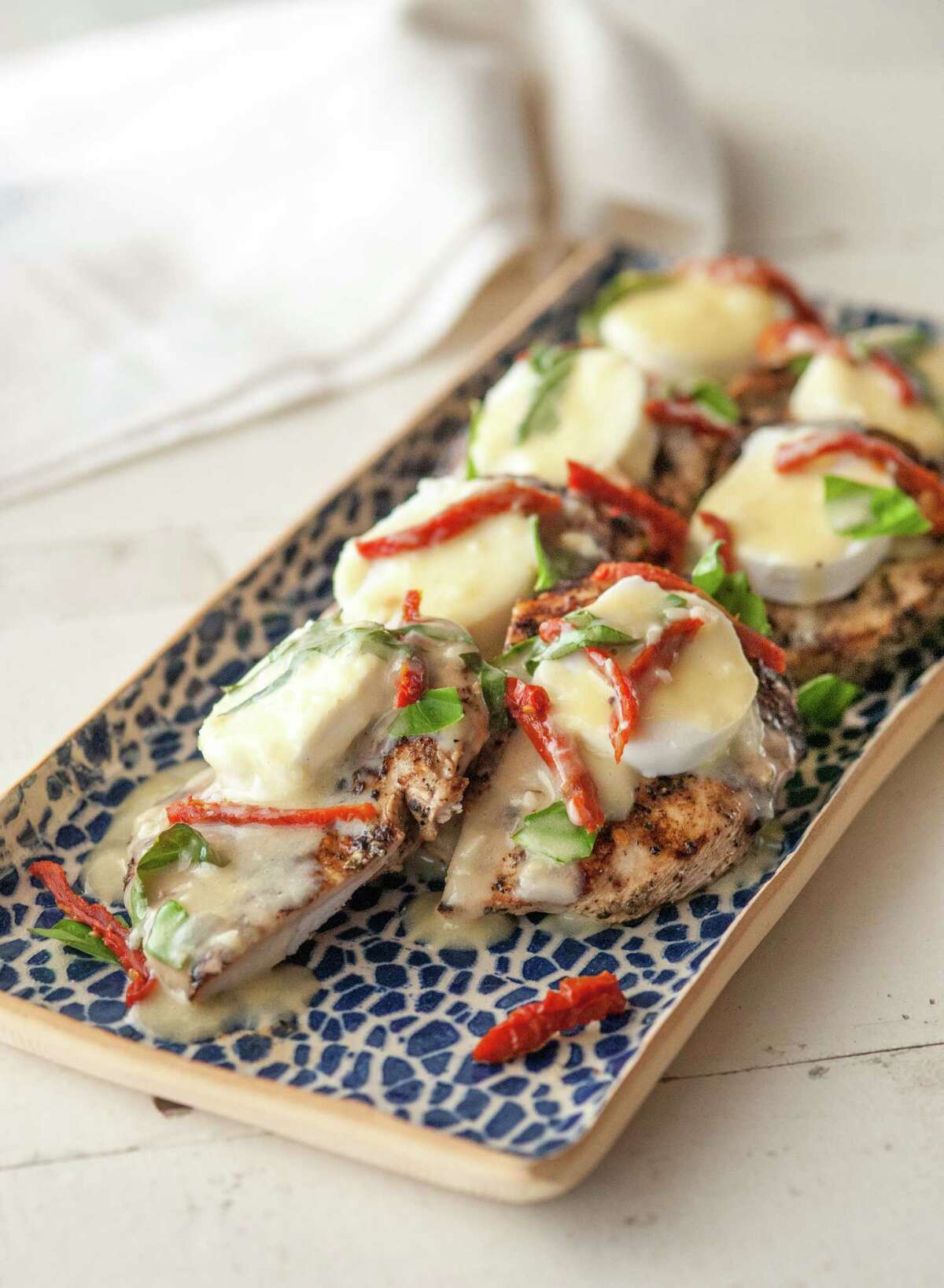 How to make Carrabba's Chicken Bryan Texas at home