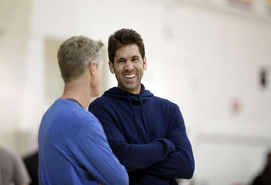 Bob Myers laughs at idea of leaving Warriors for Lakers, and with good ...