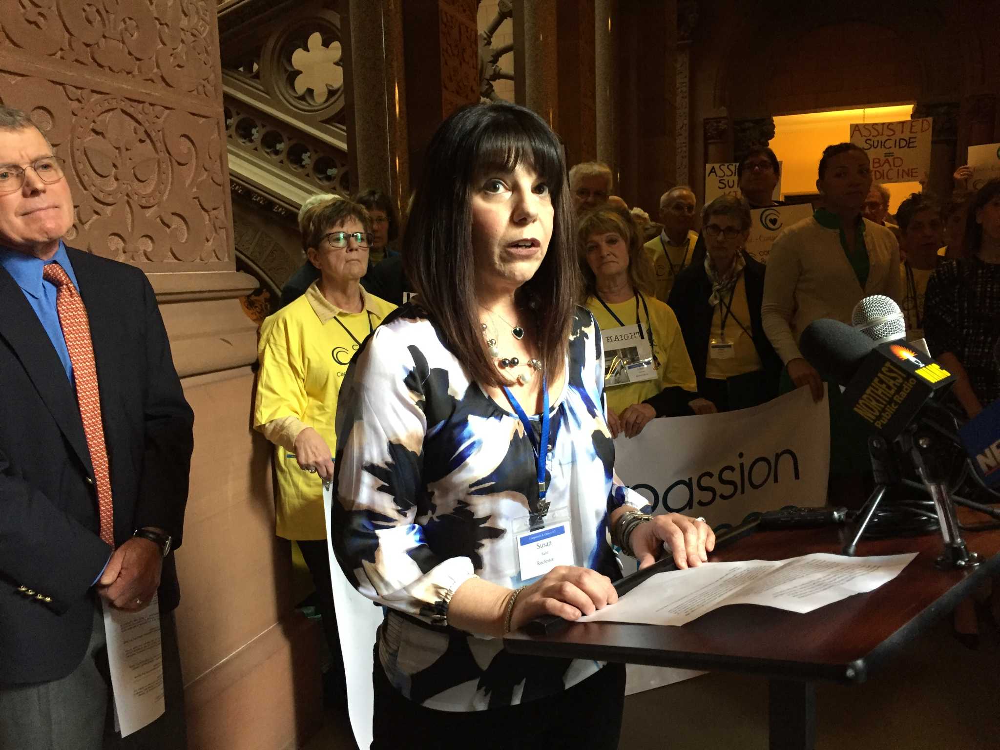 N.Y.'s highest court to hear 'aid in dying' appeal