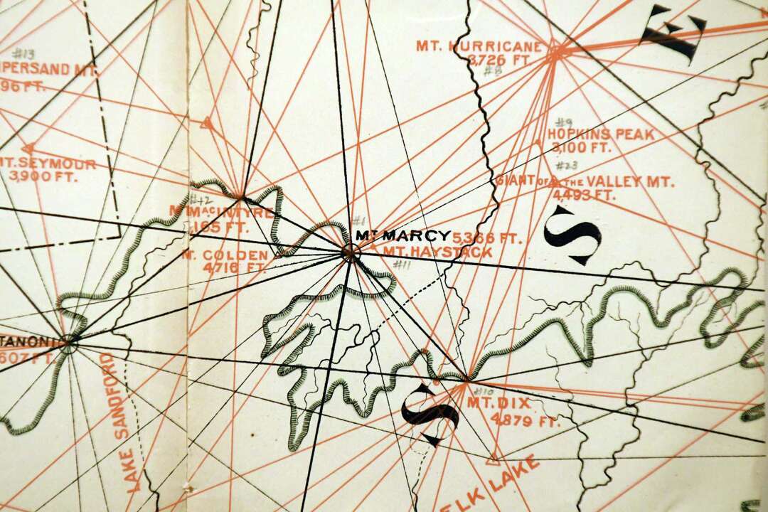 Maps tell the history of a region