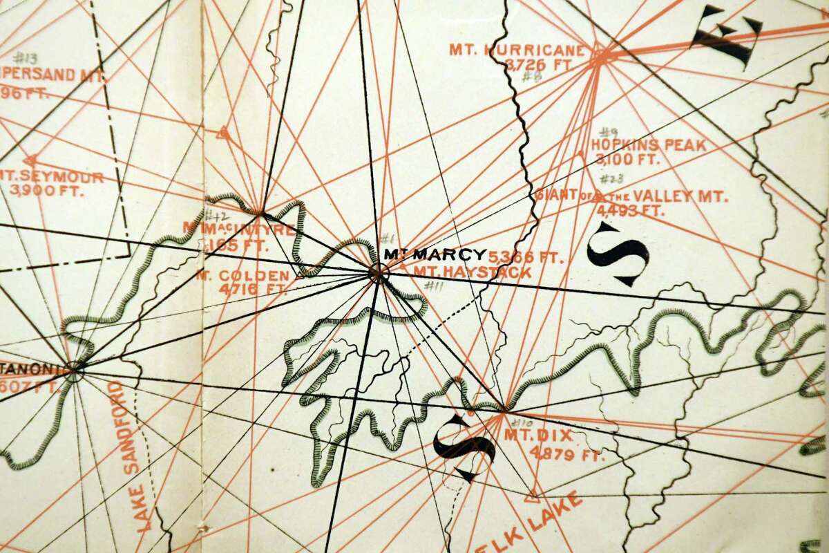 Maps tell the history of a region