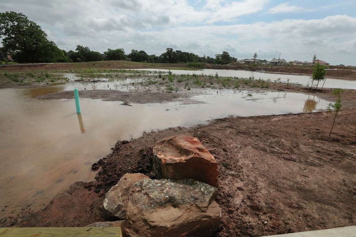 Mud makes a comeback in suburbia