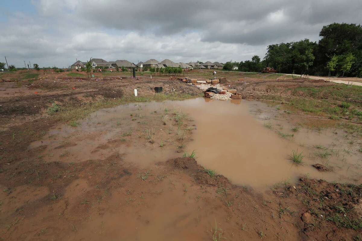 Mud makes a comeback in suburbia