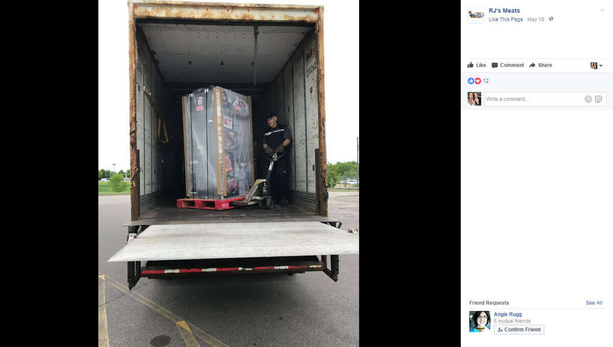 Wisconsin butcher makes dreams come true with a meat vending machine