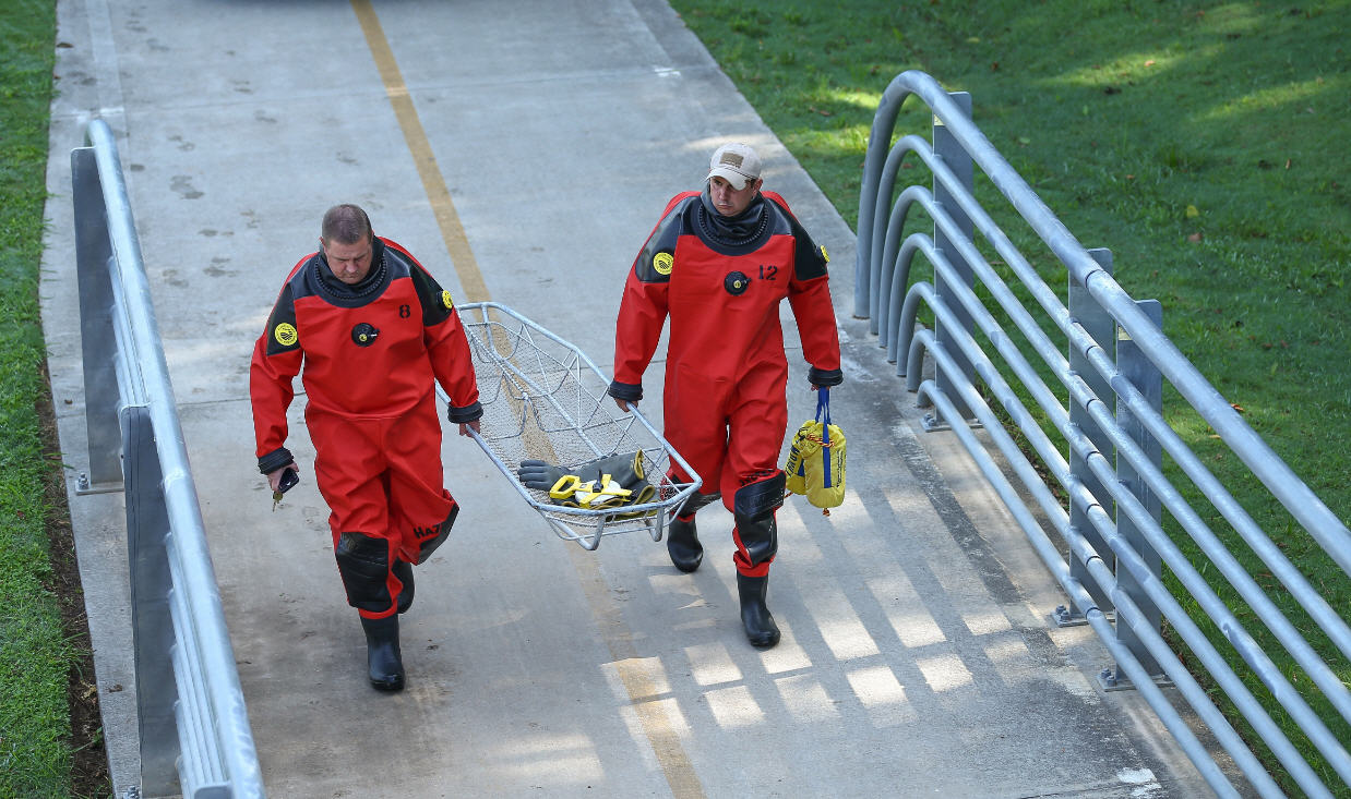 Body found floating in White Oak Bayou