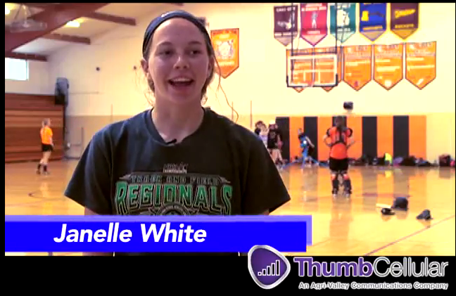 Athlete of the Week — Janelle White