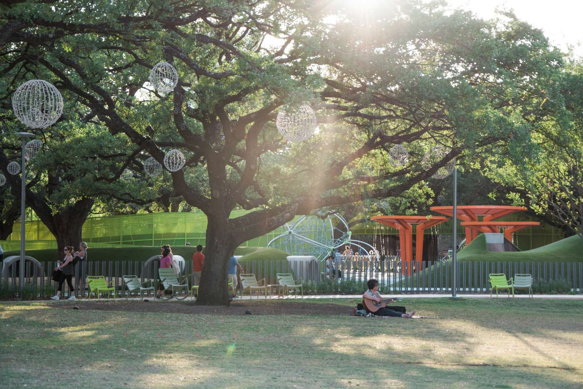 Levy Park shines, and Houston struggles to keep up