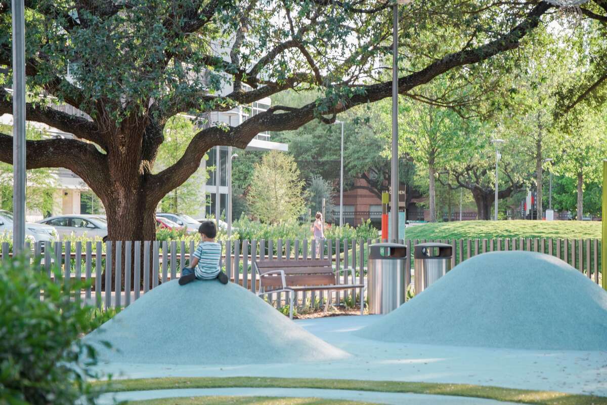 Levy Park shines, and Houston struggles to keep up