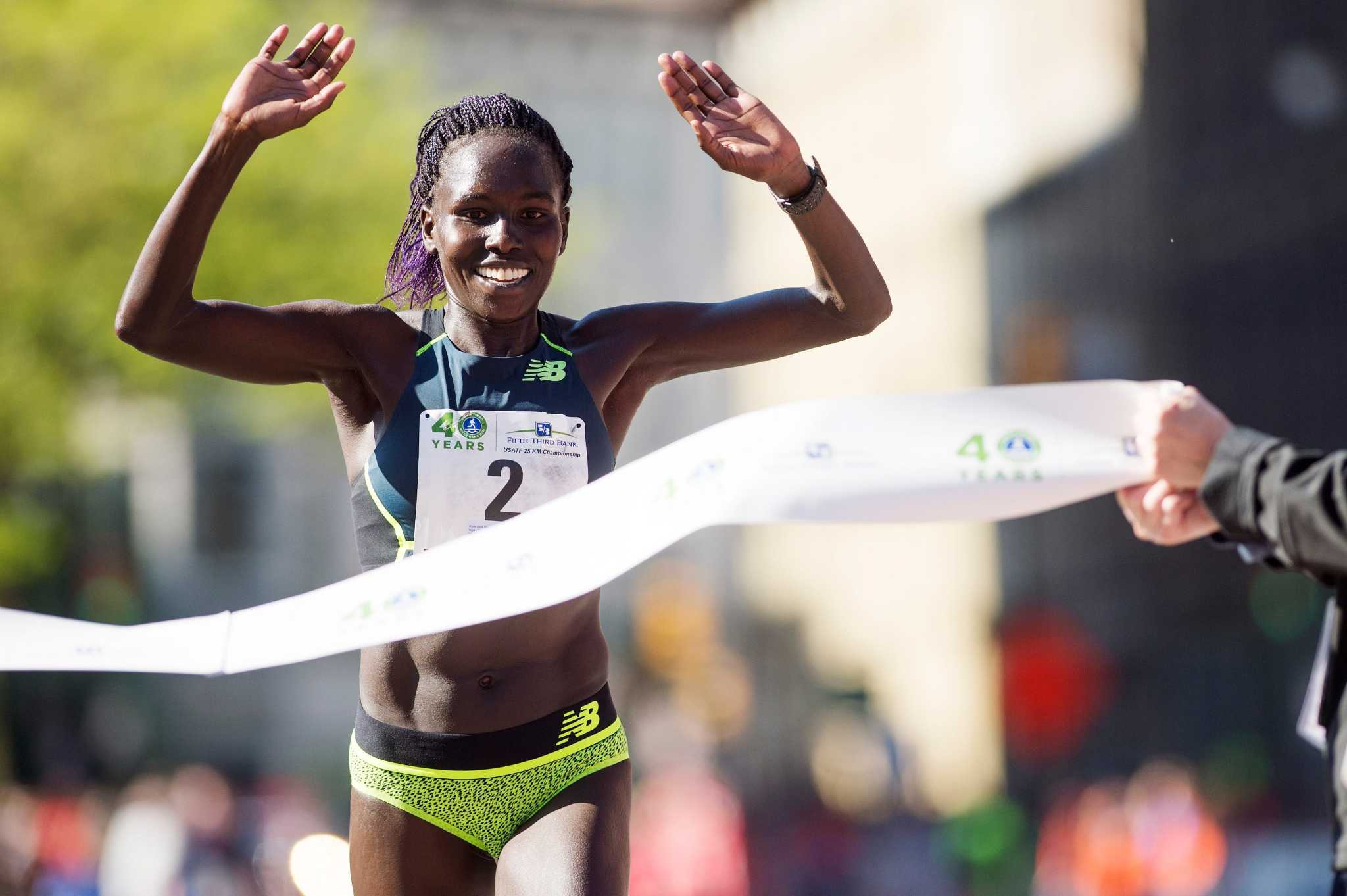 For Kenyan-born runner, American citizenship greatest victory