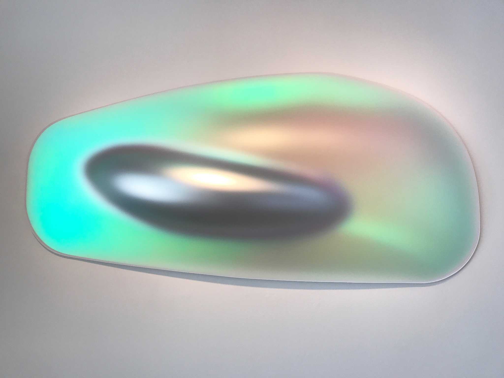 Art Daybook: The calming powers of alien pods