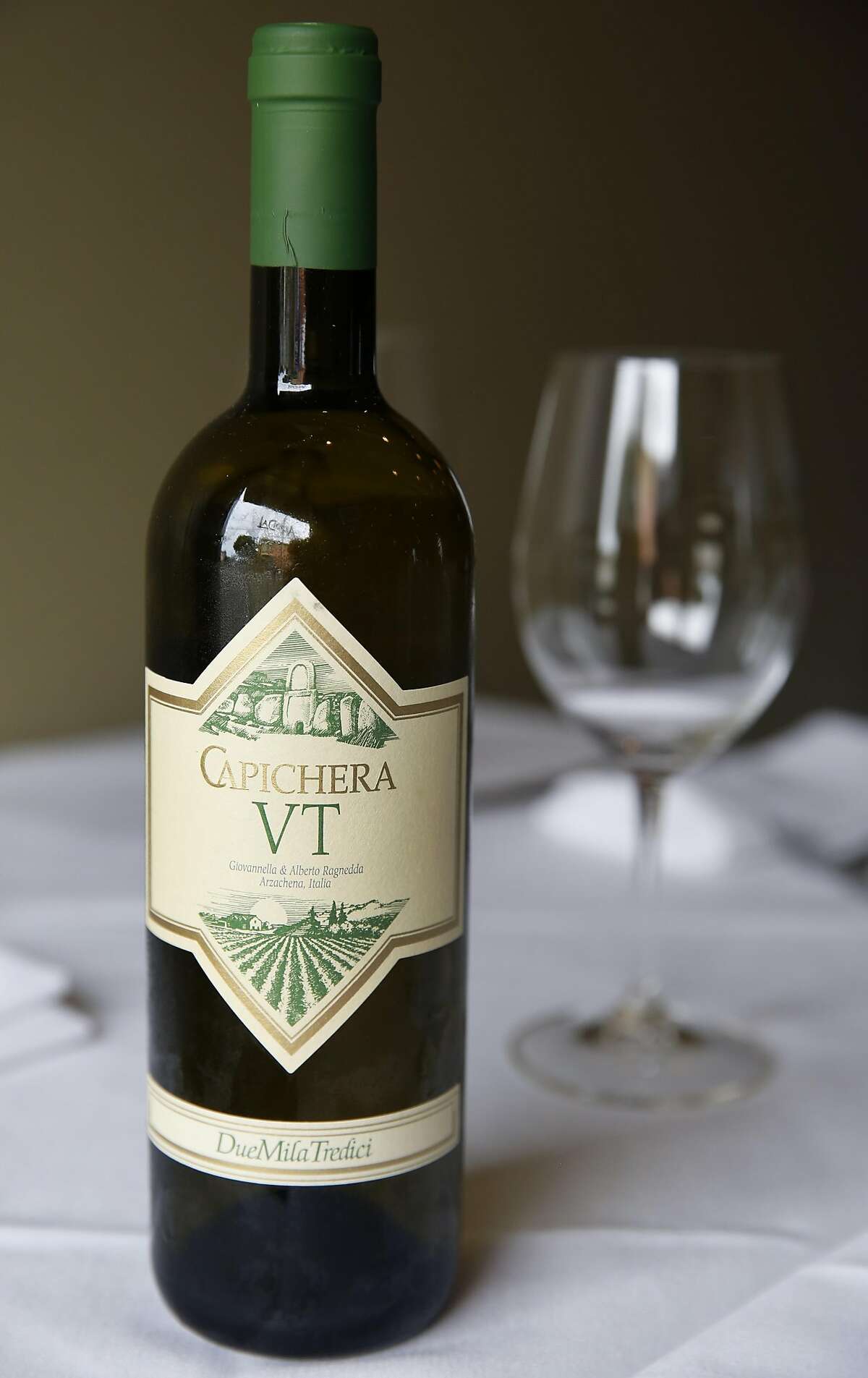 Unique taste of Sardinia in wine, and food, at La Ciccia in S.F.