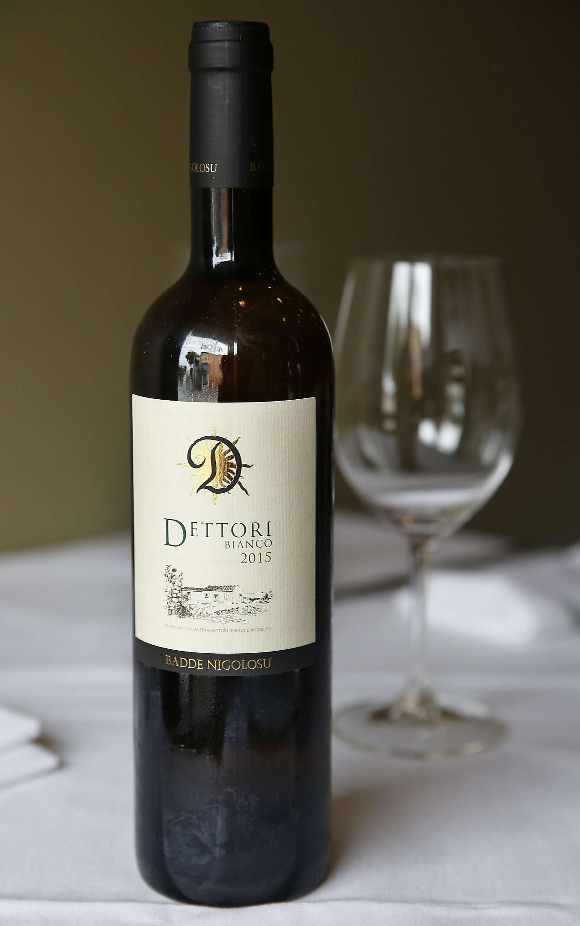 Unique taste of Sardinia in wine, and food, at La Ciccia in S.F.