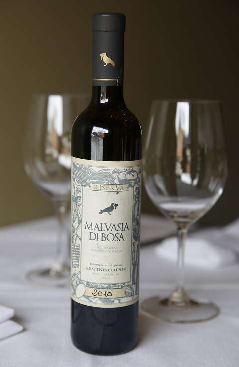 Unique taste of Sardinia in wine, and food, at La Ciccia in S.F.