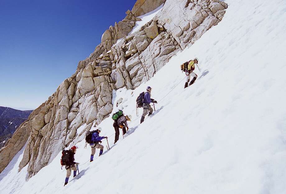 Snow level on Mount Whitney rises 1,000 feet in a week - SFGate
