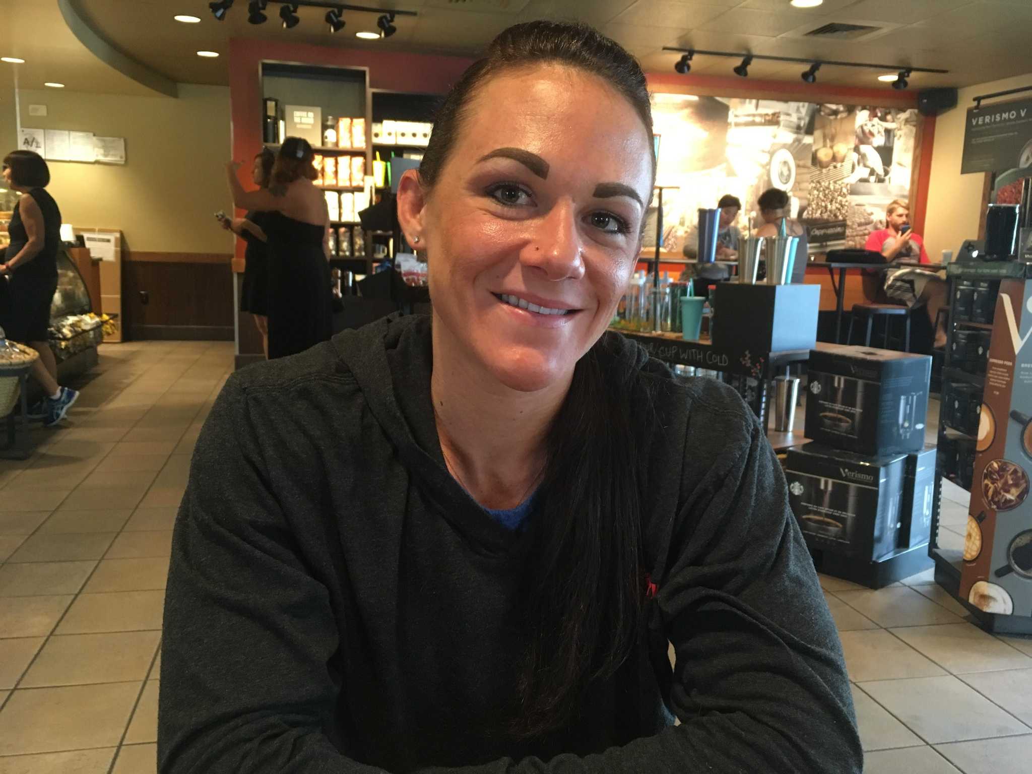 Texas bodybuilder training for world championships