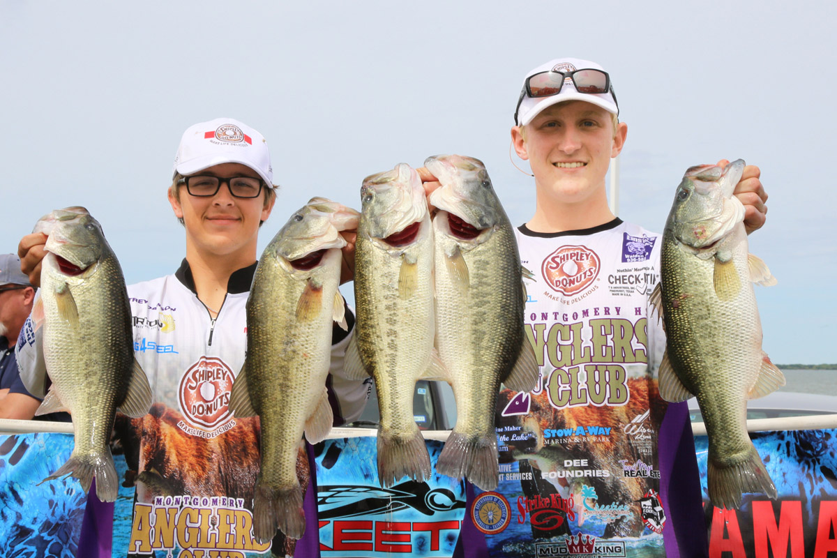 Fishing Tournament Results