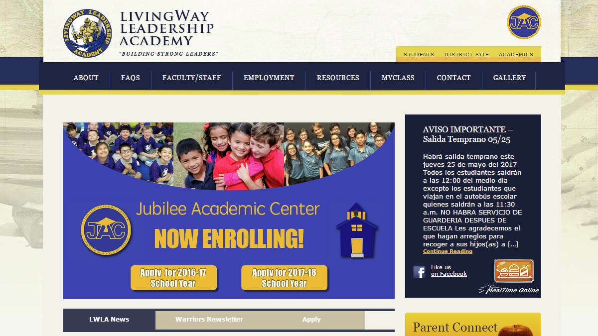 A museum run by a San Antonio middle school teaches kids to teach