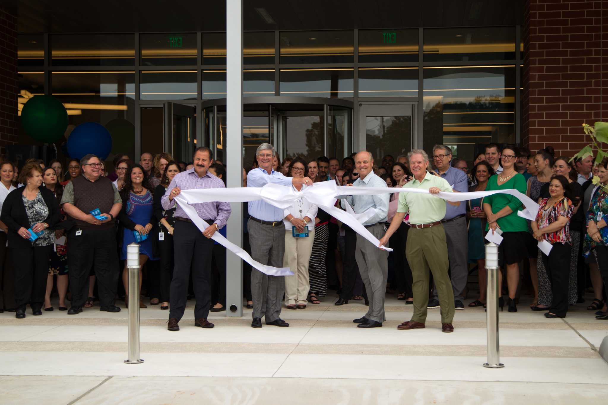 Insperity opens fourth building at Kingwood