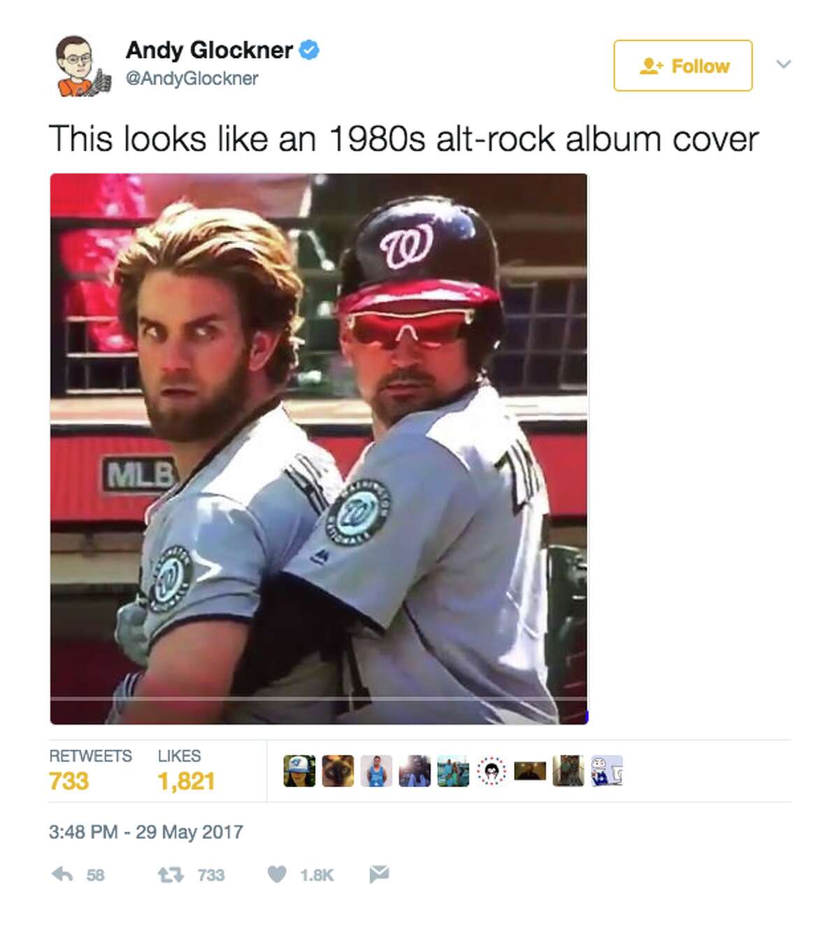 Twitter roasts Bryce Harper and Hunter Strickland's fight with memes