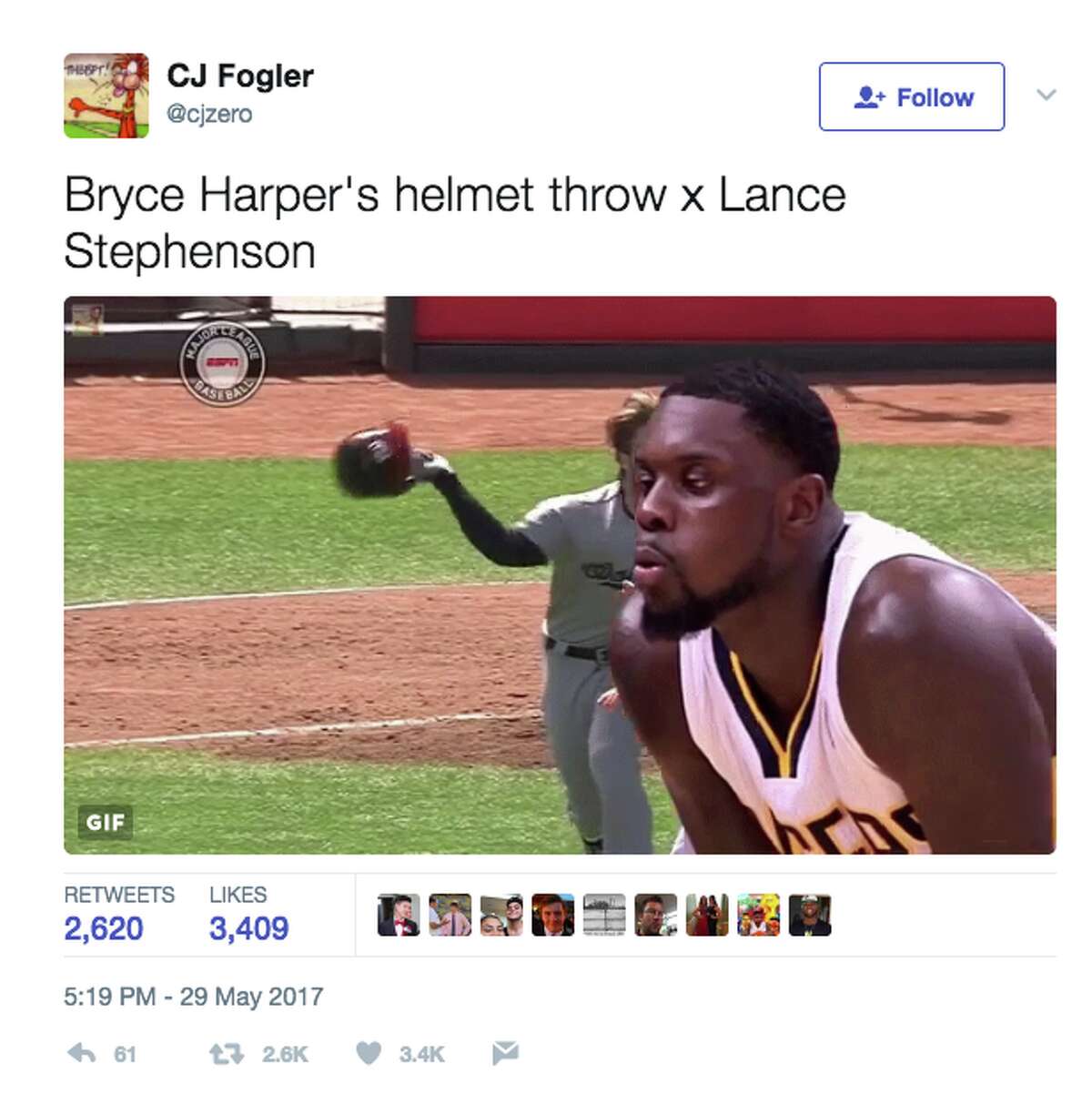 Twitter roasts Bryce Harper and Hunter Strickland's fight with memes