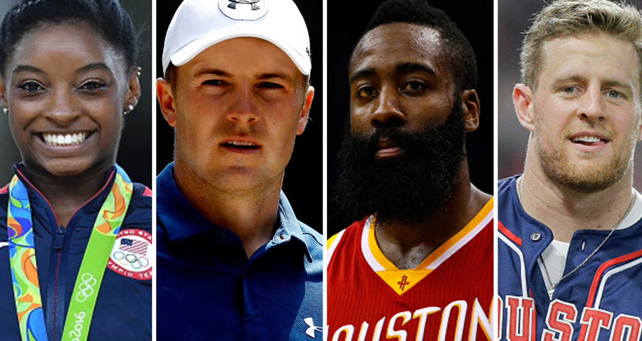 ESPN's most famous athletes on the planet