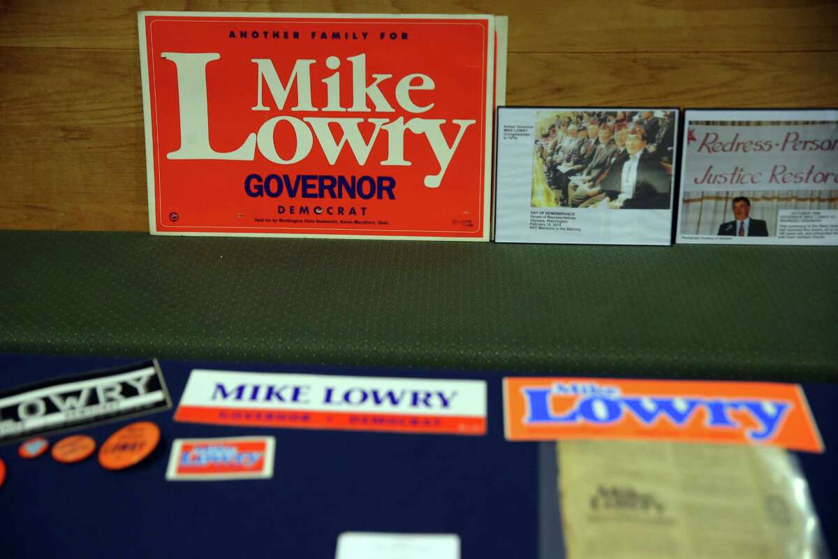 Connelly: Friends, old foes celebrate Gov. Mike Lowry's life