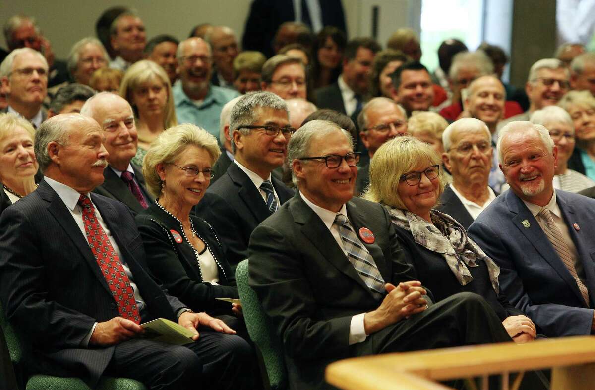 Connelly: Friends, old foes celebrate Gov. Mike Lowry's life