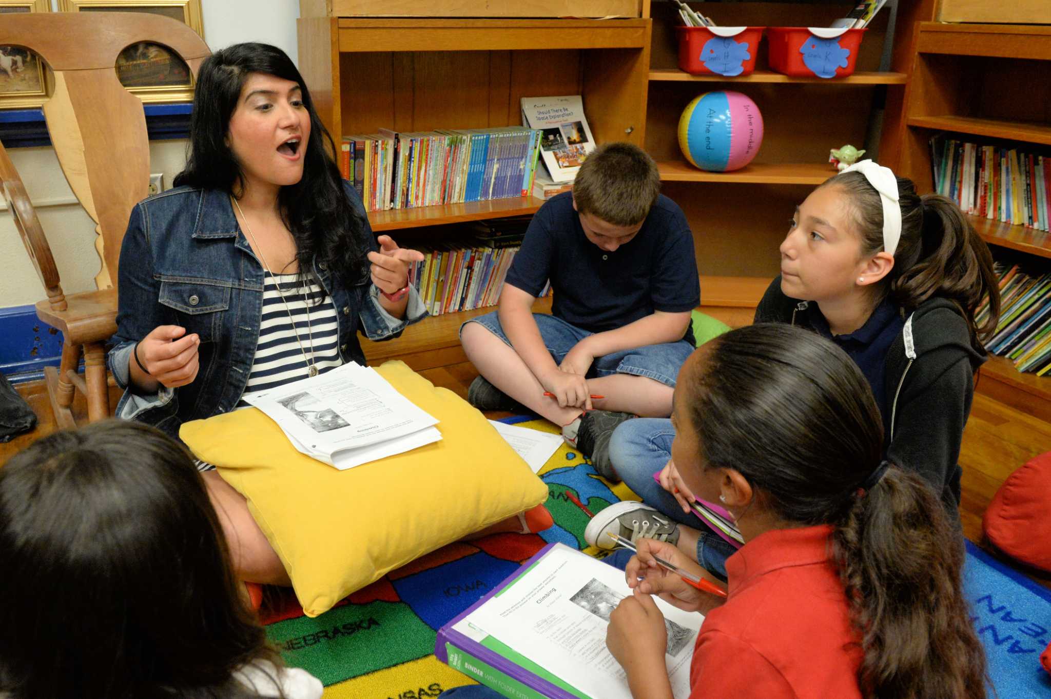 Field Elementary thriving in the Heights