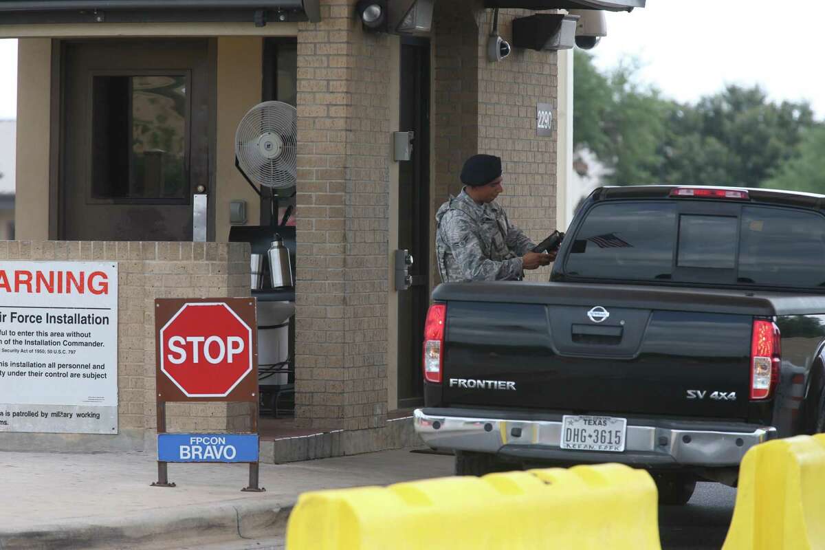 Eight buildings at Lackland locked down after bomb threat