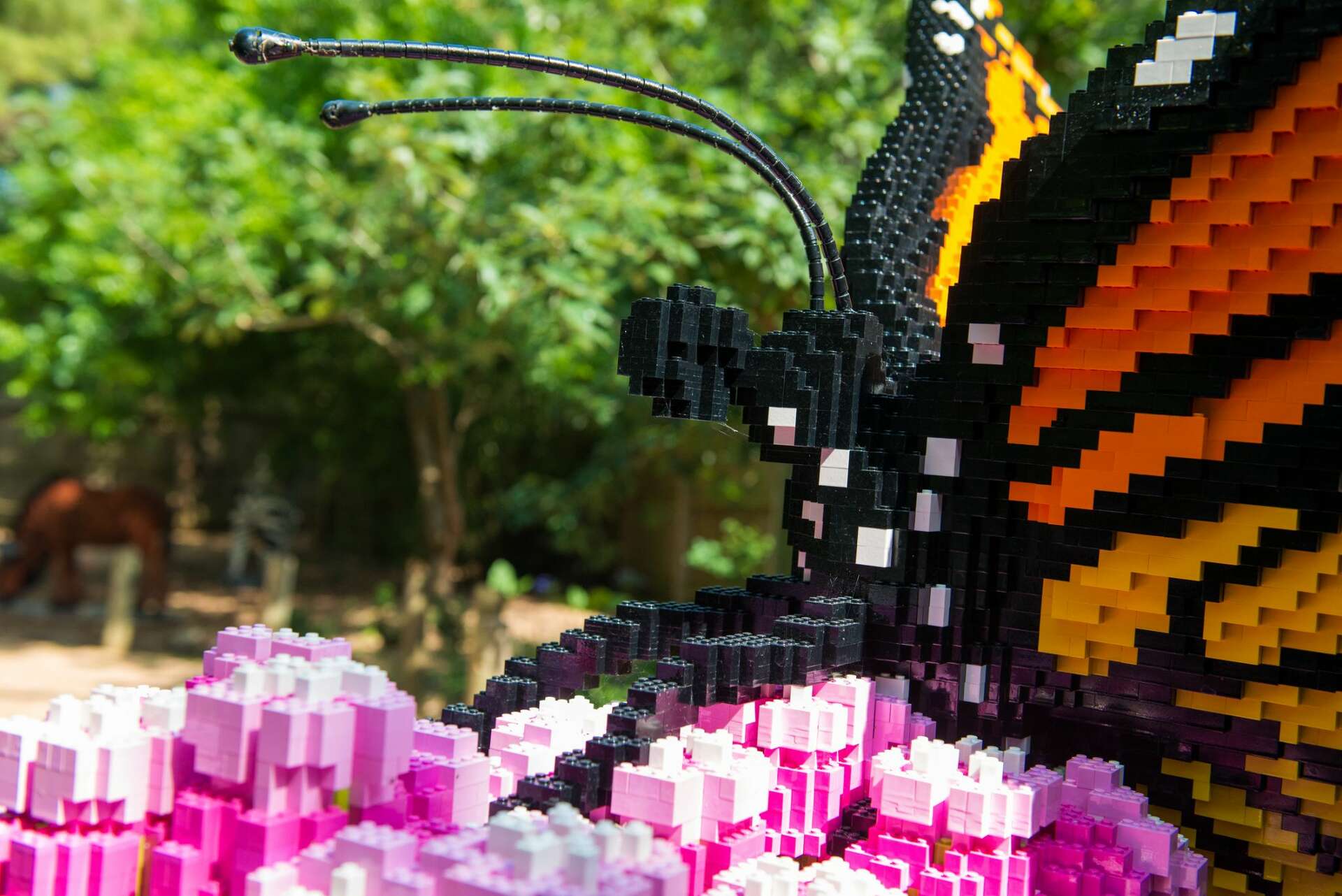 Houston Zoo brings favorite animals to life with 770,000 tiny plastic ...