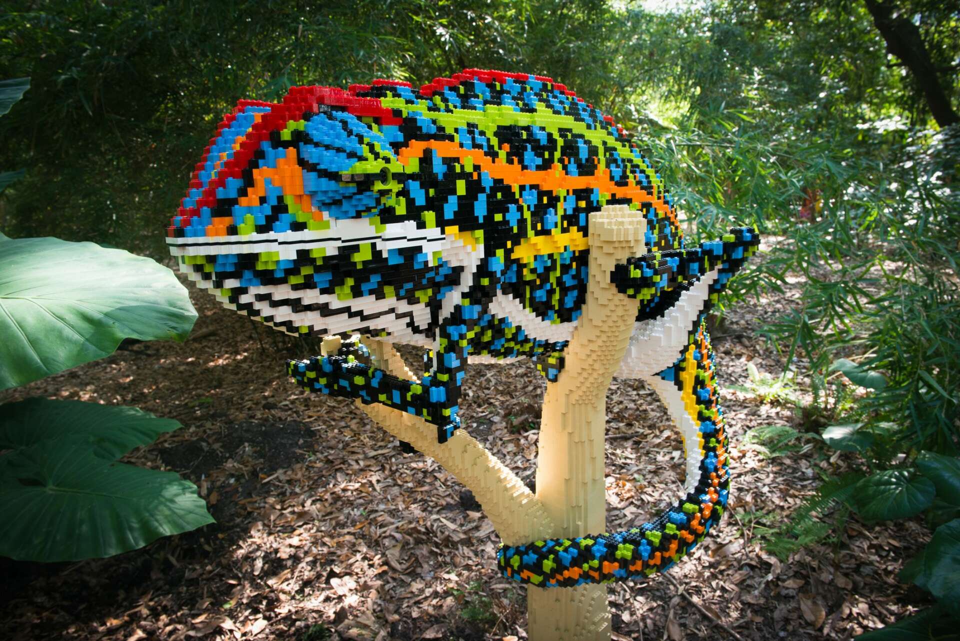 Houston Zoo brings favorite animals to life with 770,000 tiny plastic ...