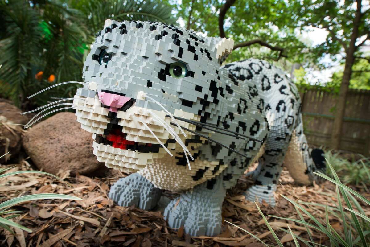 Houston Zoo brings favorite animals to life with 770,000 tiny plastic ...