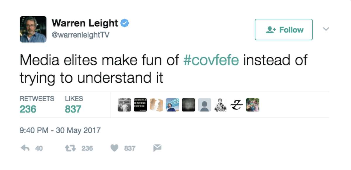 Twitter loses its mind over Trump's 'covfefe' tweet