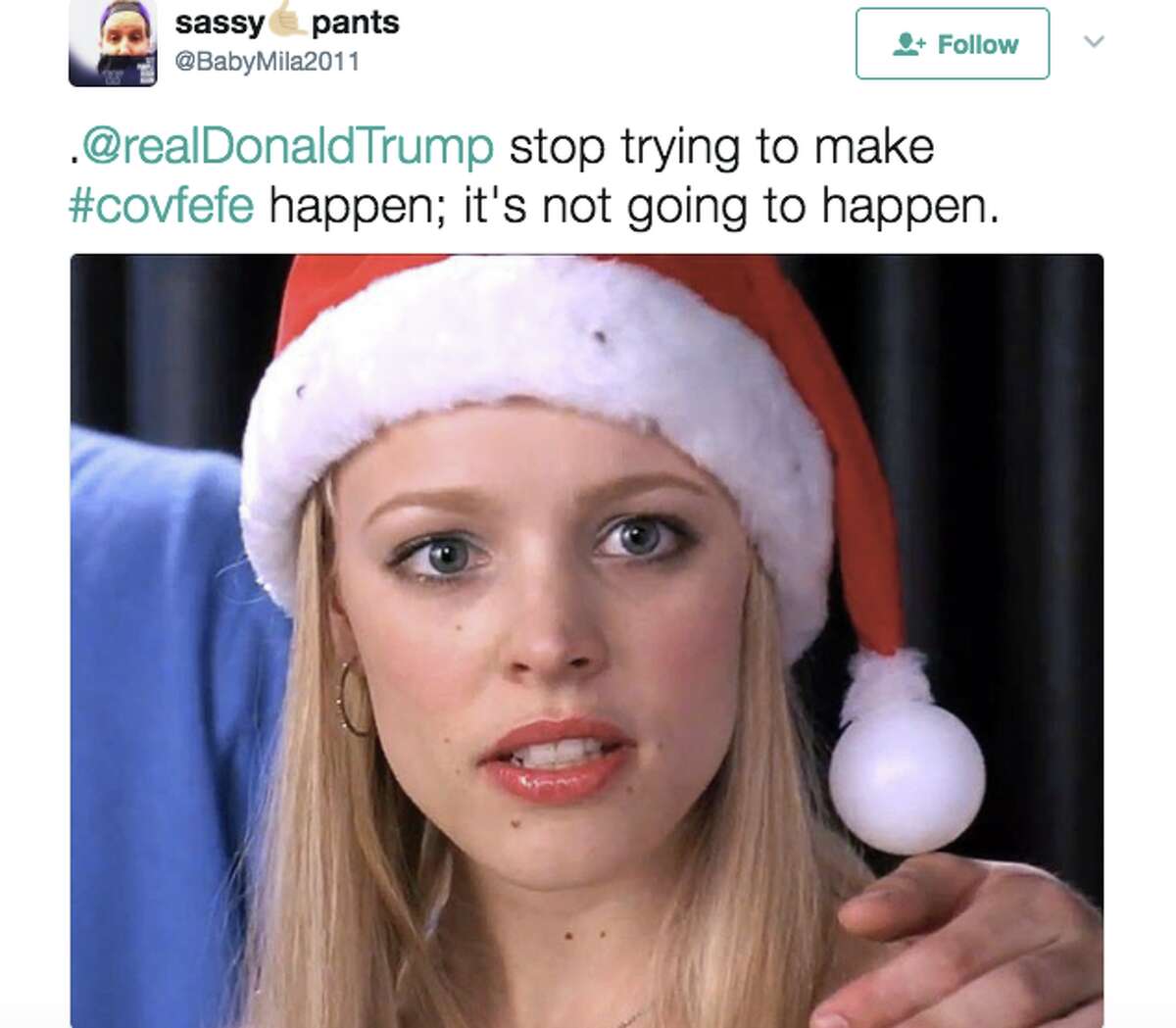 Twitter loses its mind over Trump's 'covfefe' tweet