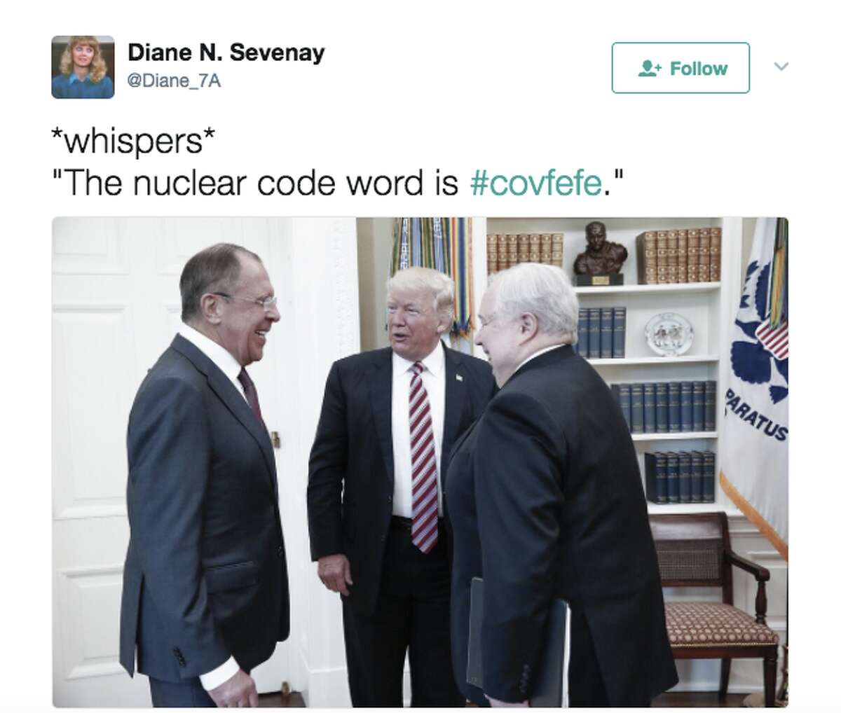 Twitter loses its mind over Trump's 'covfefe' tweet