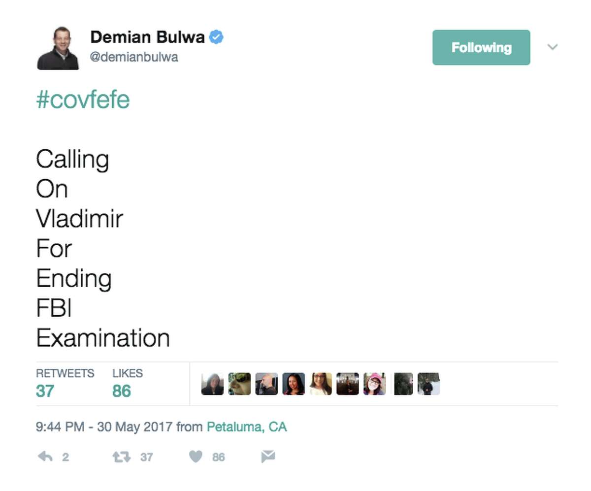 Twitter loses its mind over Trump's 'covfefe' tweet