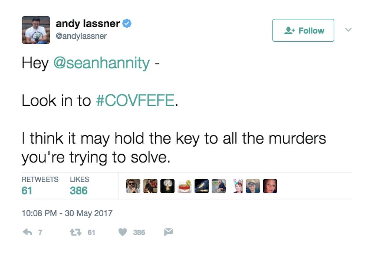 Twitter loses its mind over Trump's 'covfefe' tweet