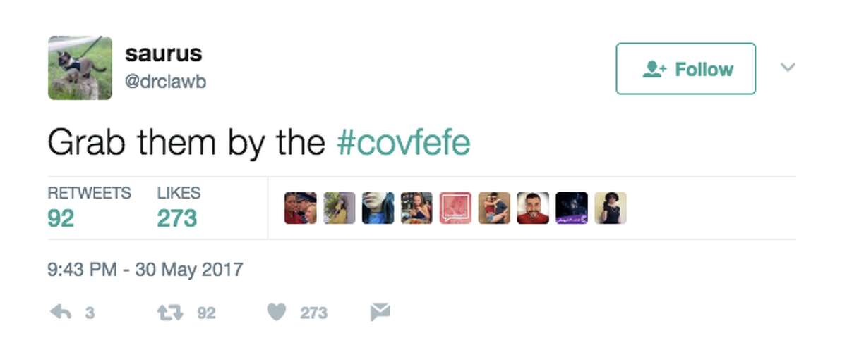 Twitter loses its mind over Trump's 'covfefe' tweet