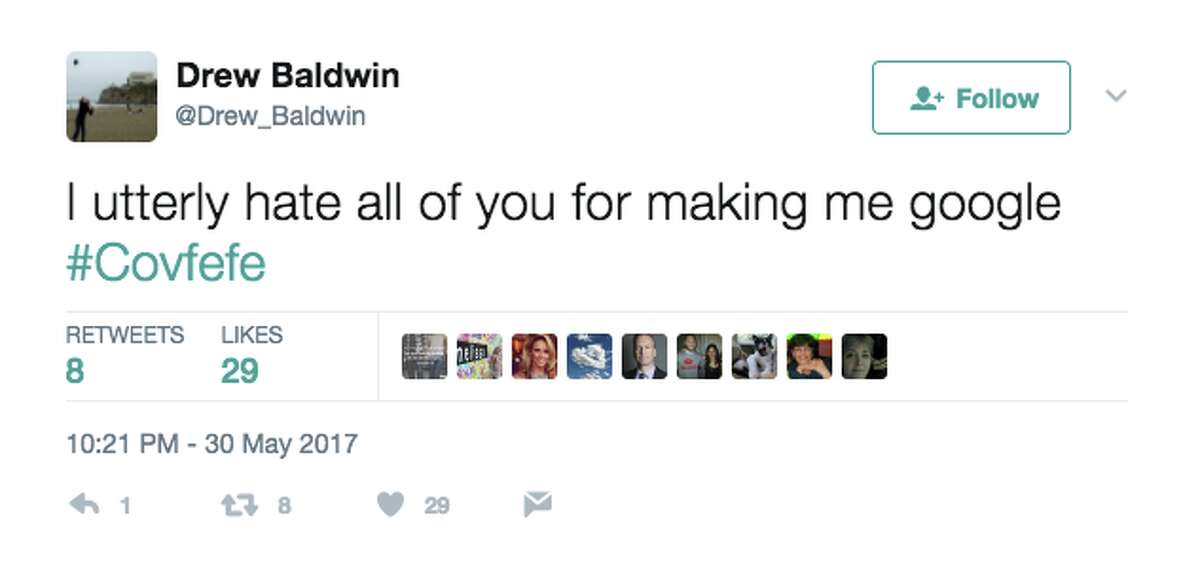 Twitter loses its mind over Trump's 'covfefe' tweet