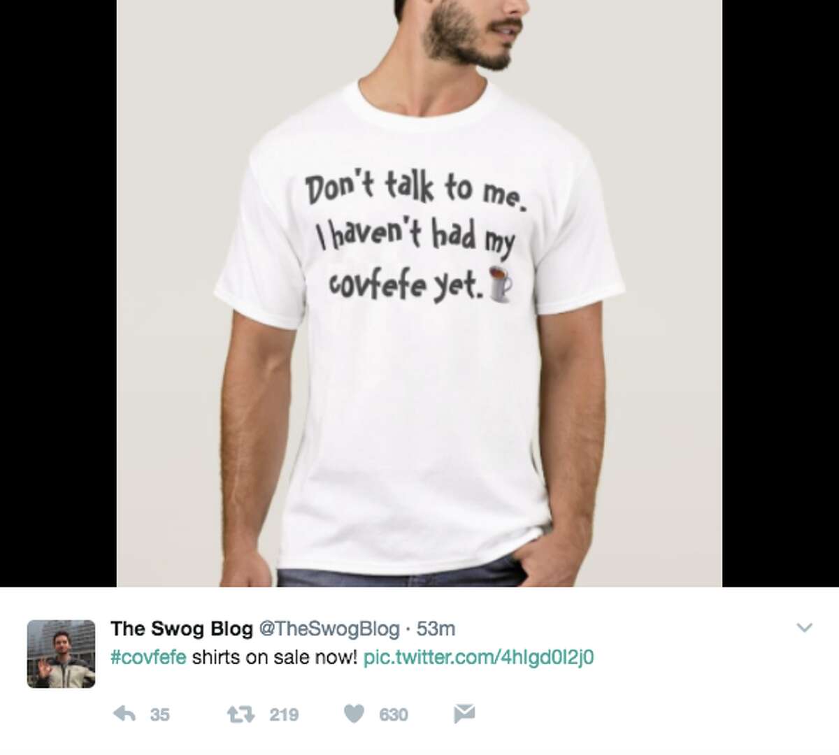 Twitter loses its mind over Trump's 'covfefe' tweet