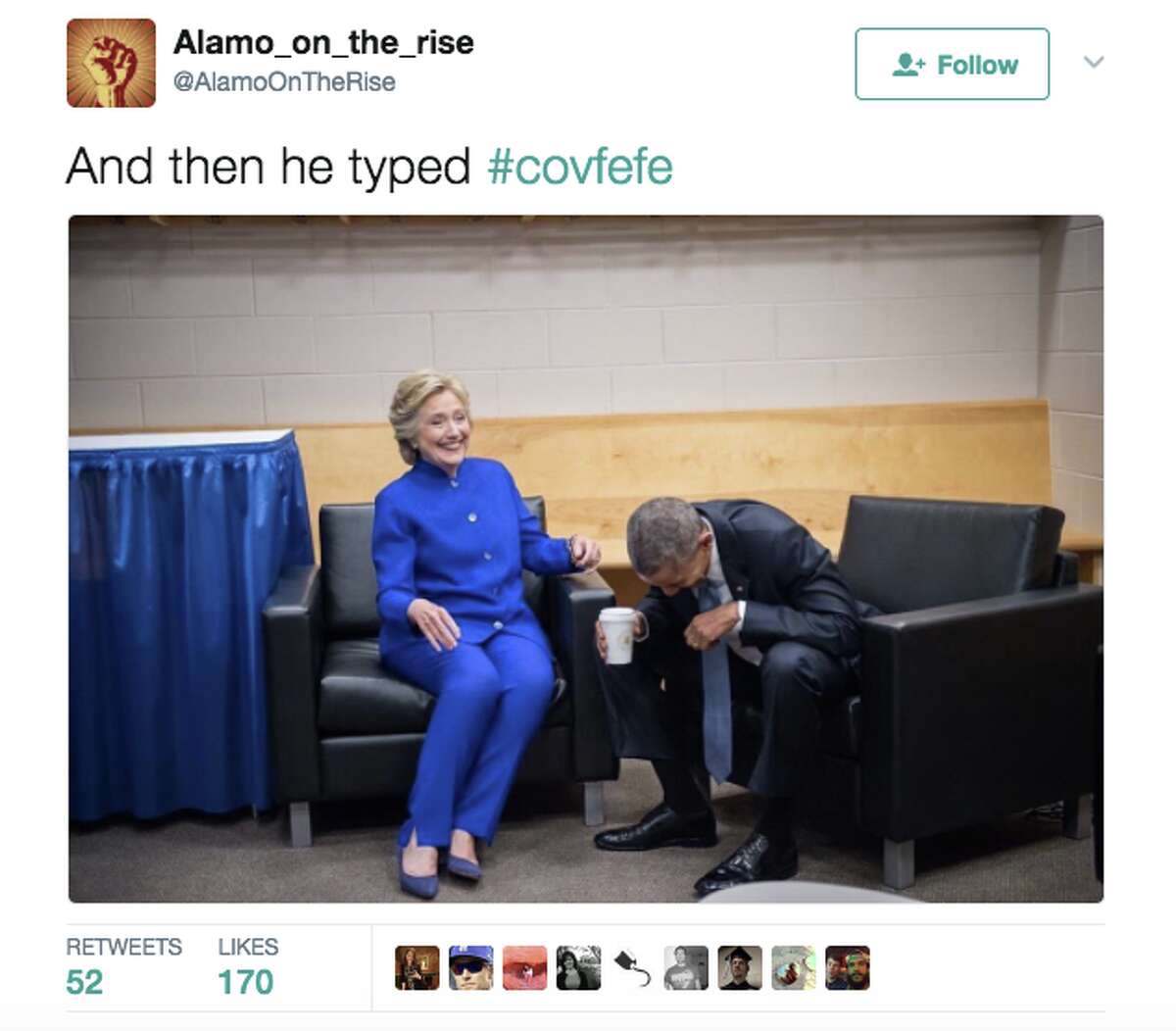 Twitter loses its mind over Trump's 'covfefe' tweet