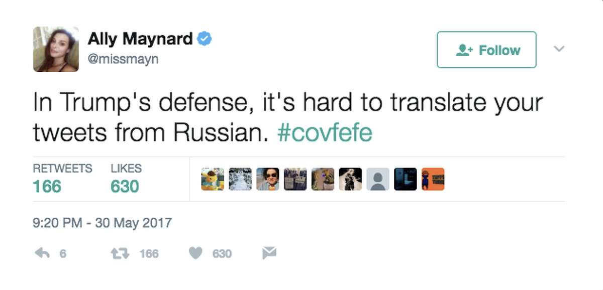 Twitter loses its mind over Trump's 'covfefe' tweet