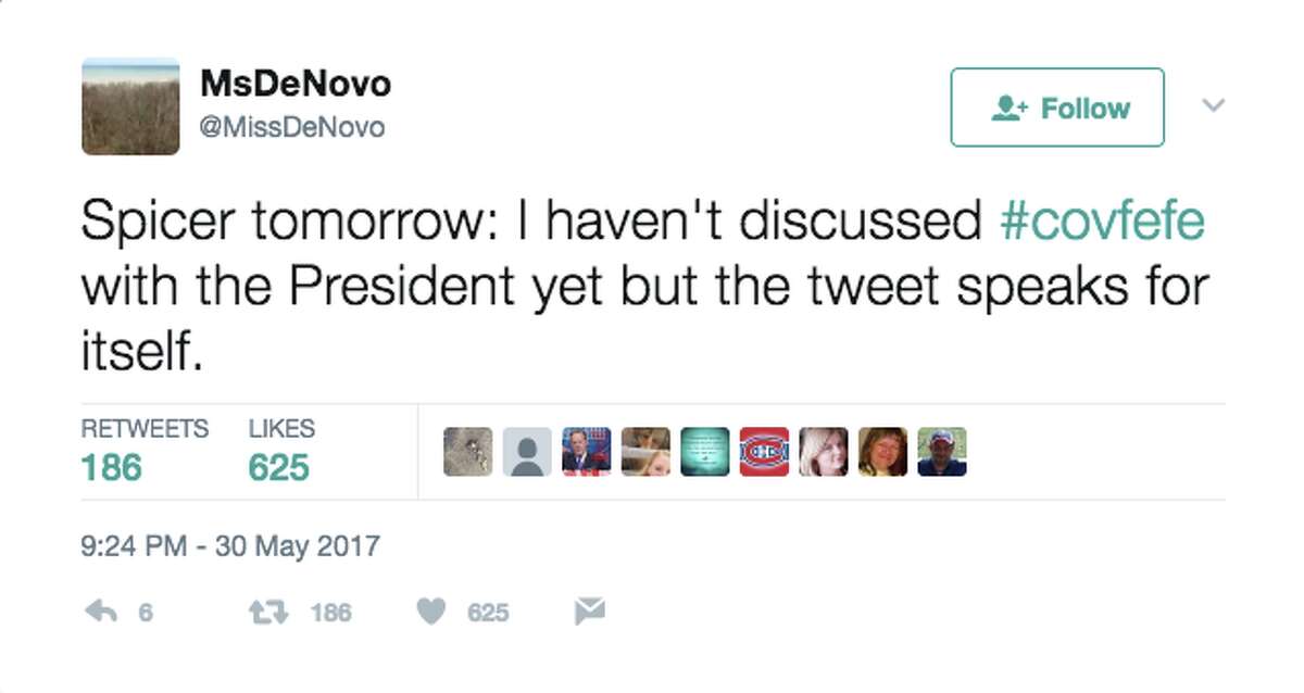 Twitter loses its mind over Trump's 'covfefe' tweet