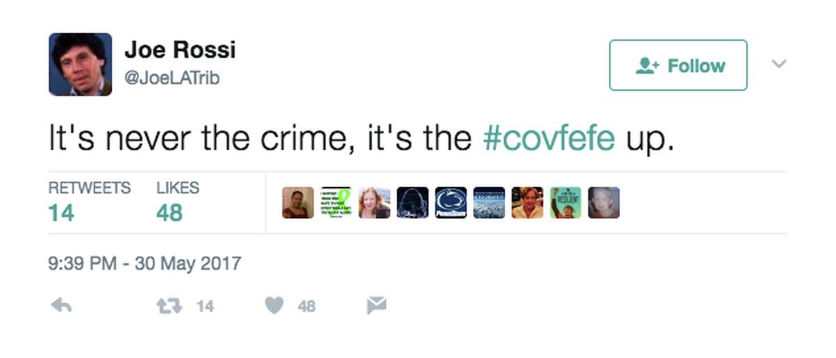 Twitter loses its mind over Trump's 'covfefe' tweet