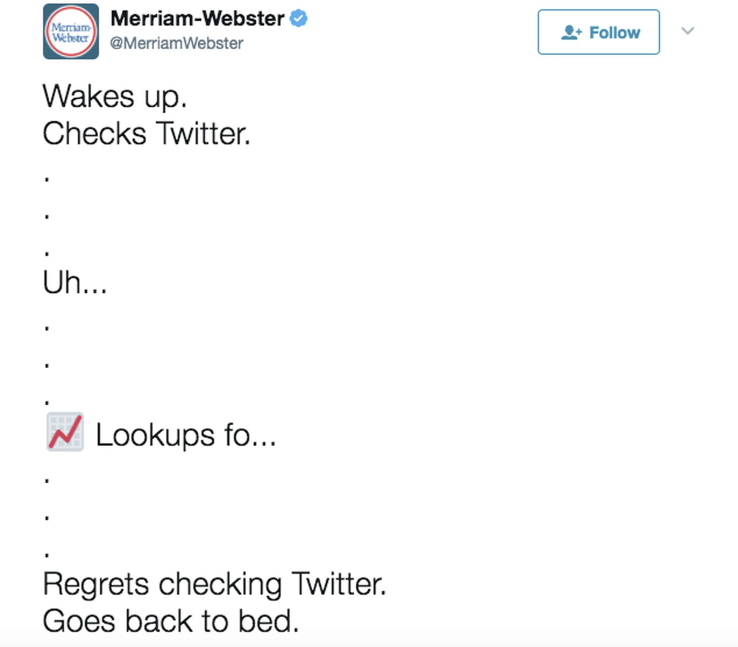 Twitter loses its mind over Trump's 'covfefe' tweet