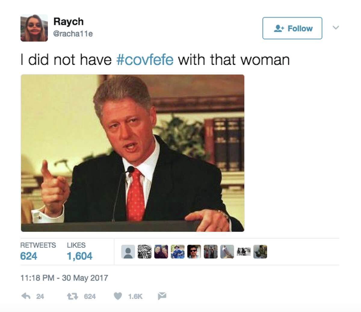 Twitter loses its mind over Trump's 'covfefe' tweet