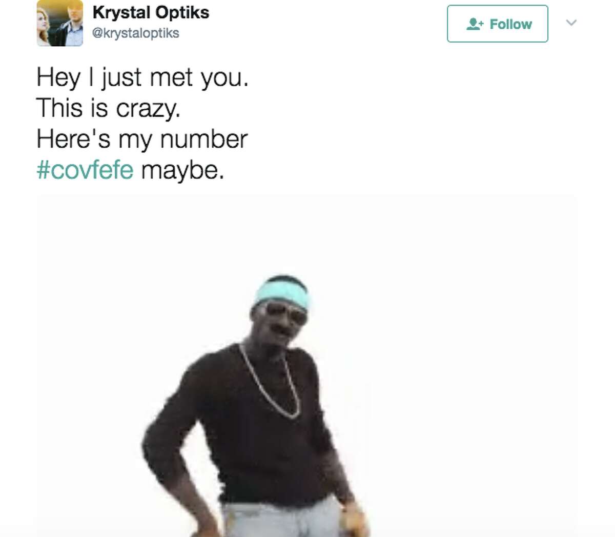 Twitter loses its mind over Trump's 'covfefe' tweet